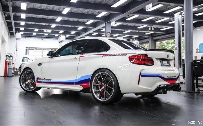 宝马M2 F87性能大升级，要玩车就必须精确到每一步！ - 知乎