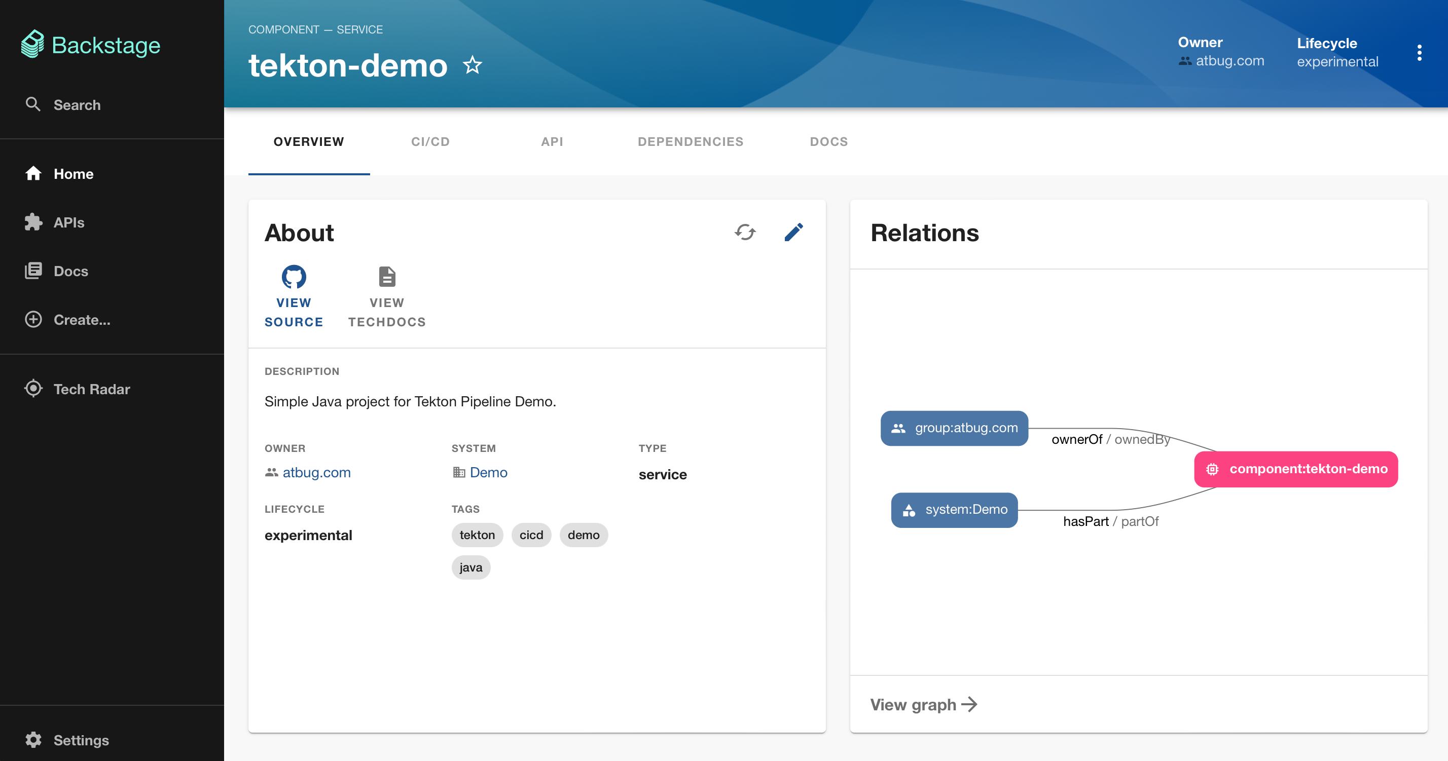 初探 Backstage：快速上手指南 - 知乎