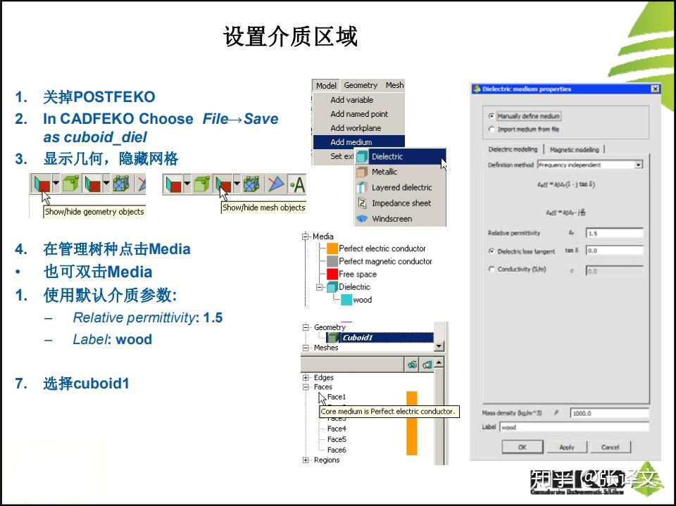 01_FEKO入门CADFEKO基本操作和应用 - 知乎