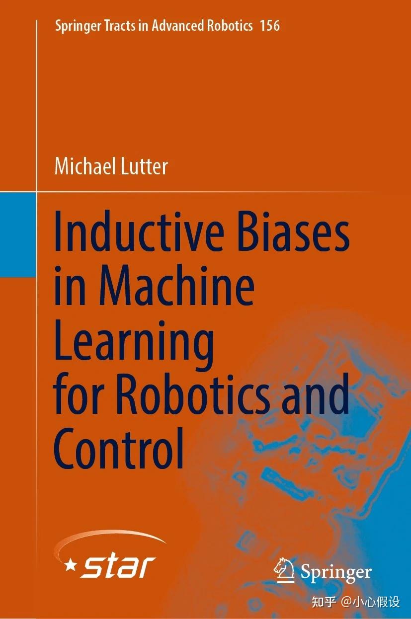 推荐一本新书："Inductive Biases in Machine Learning for Robotics and Control" - 知乎
