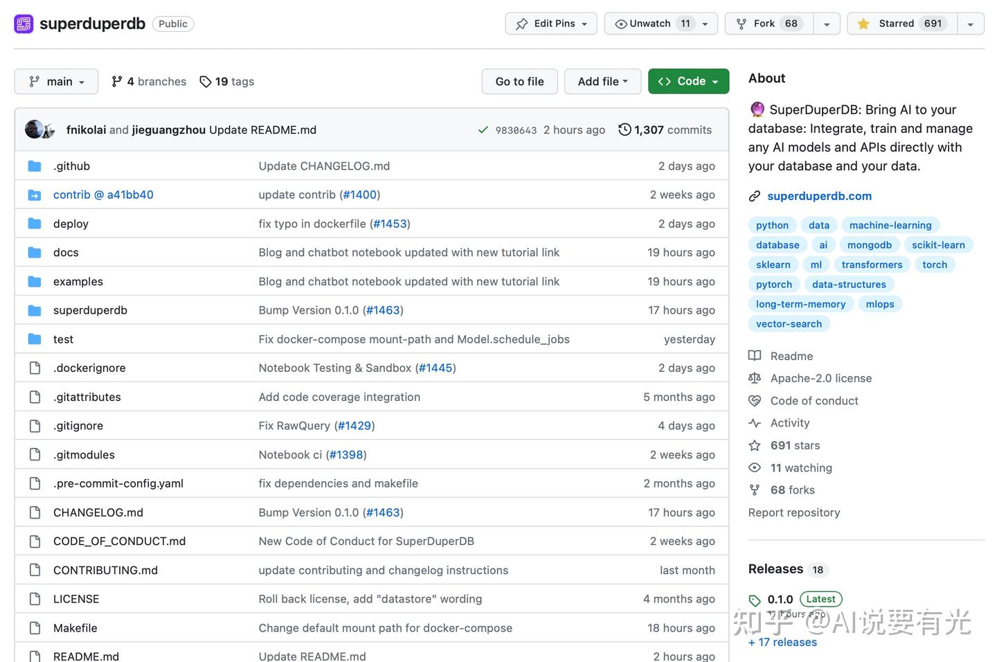 SuperDuperDB: 给数据库插上AI的翅膀 - 知乎