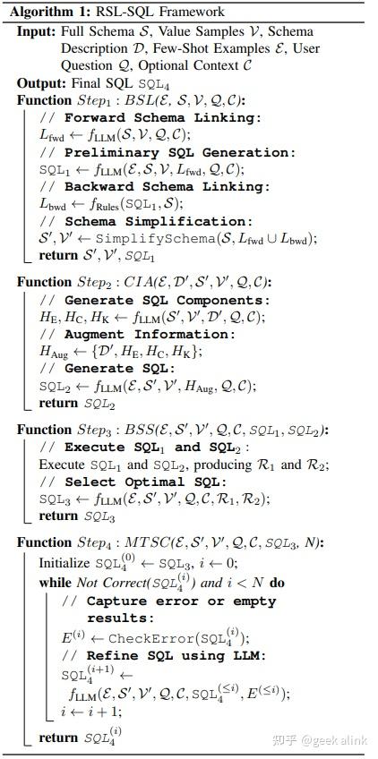 2024 惊爆！RSL-SQL 框架颠覆文本到 SQL 生成领域，准确率惊人 - 知乎