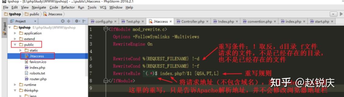 ThinkPHP框架学习笔记（一）四篇文章学会ThinkPHP - 知乎