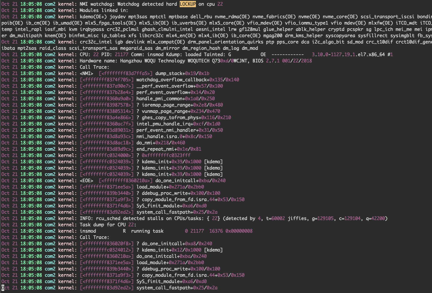 故障分析：看Linux如何判断系统“死机” - 知乎