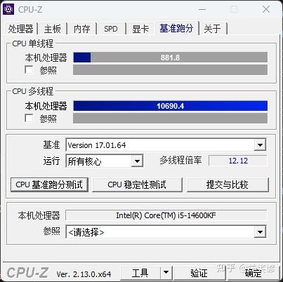 14600KF 降价后杀疯了！全方位评测告诉你有多值 - 知乎