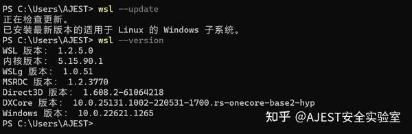 [环境搭建] Windows 11 安装linux 子系统wsl 并配置kali Linux 知乎