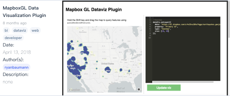 Mapbox 在线 Demo 150 个合集 （二） - 知乎