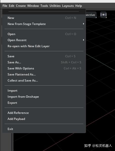 玩转PiPER|手把手教你在Isaac Sim中导入PiPER机械臂URDF模型 - 知乎