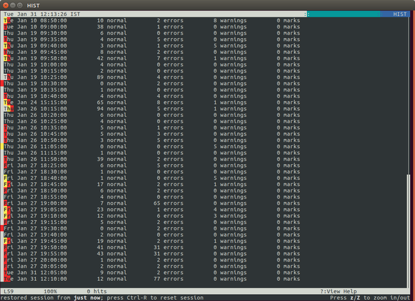 lnav：Linux 下一个基于控制台的高级日志文件查看器 - 知乎