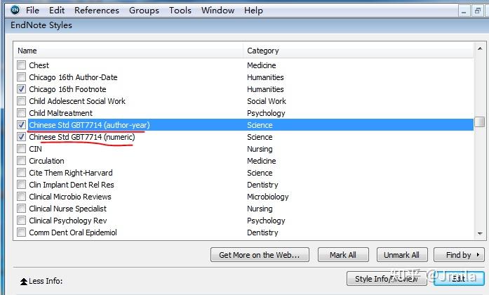 EndNote 中导入GBT7714文献格式 - 知乎