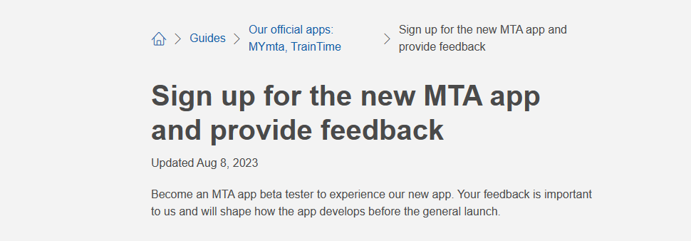 纽约MTA全新App上线公测，地铁/公交/铁路即时掌握！ - 知乎